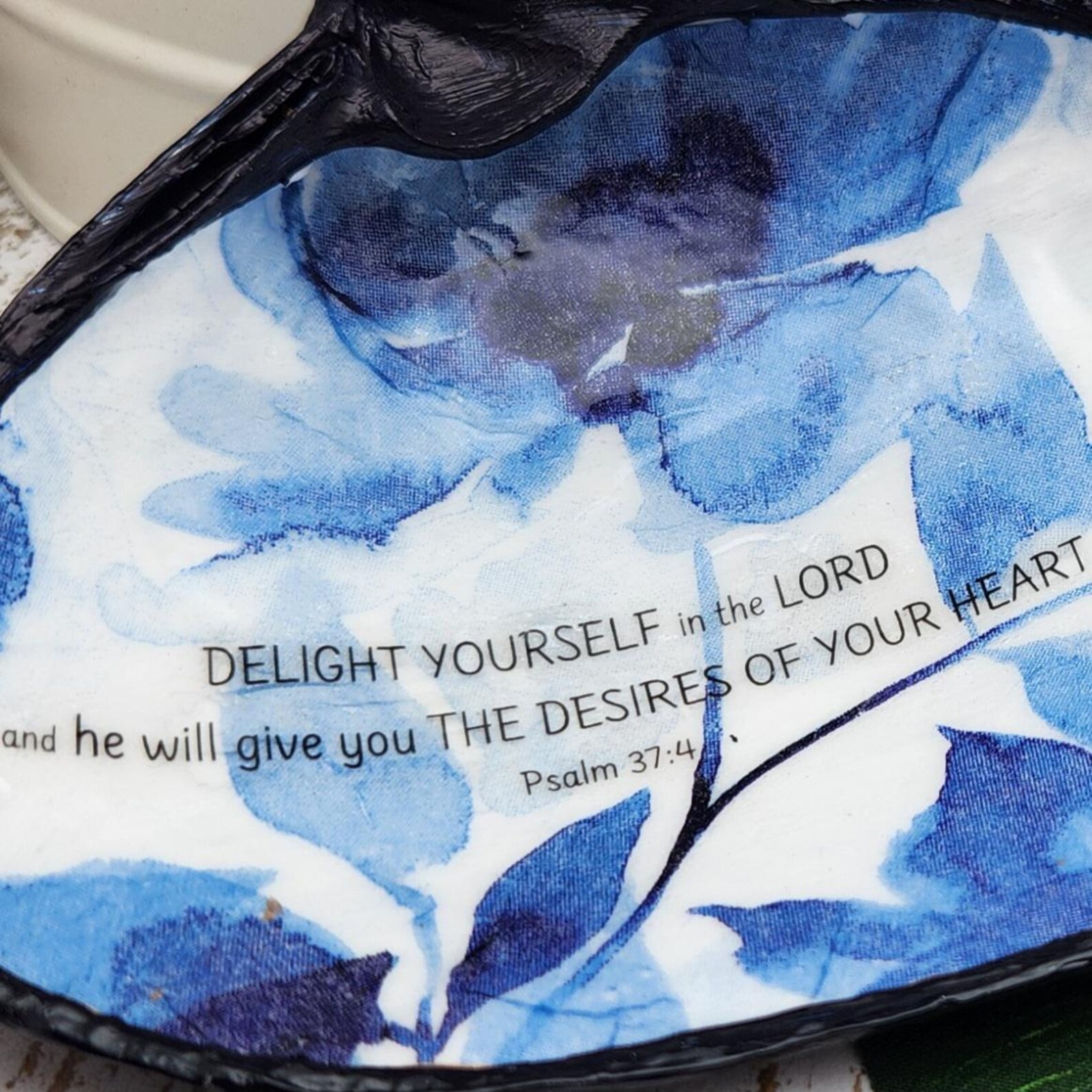 Delight Yourself in the Lord Psalm 37:4 Bible Verse Christian Scripture ...
