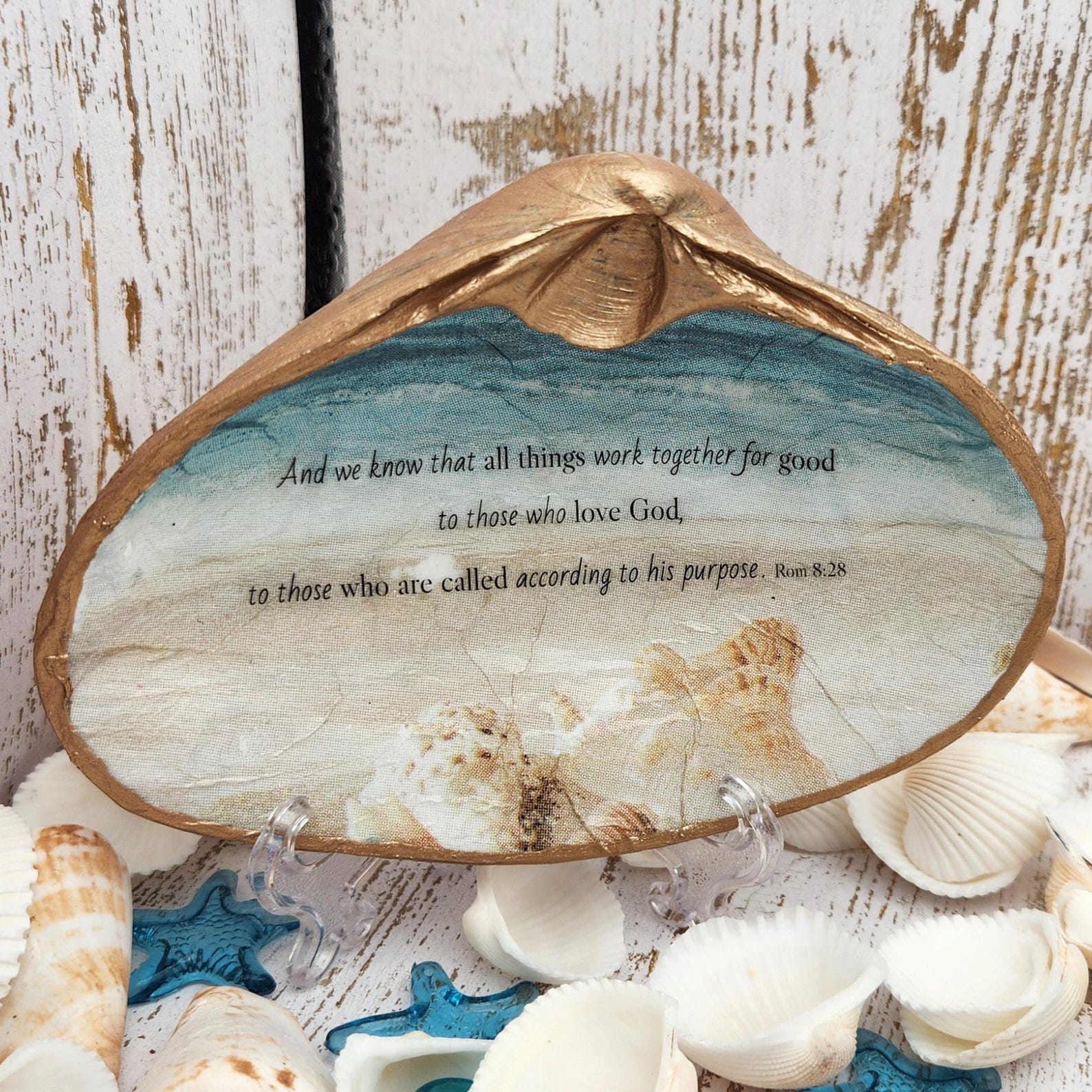 Romans 8:28 All Things Work Together for Good Christian Bible Verse ...