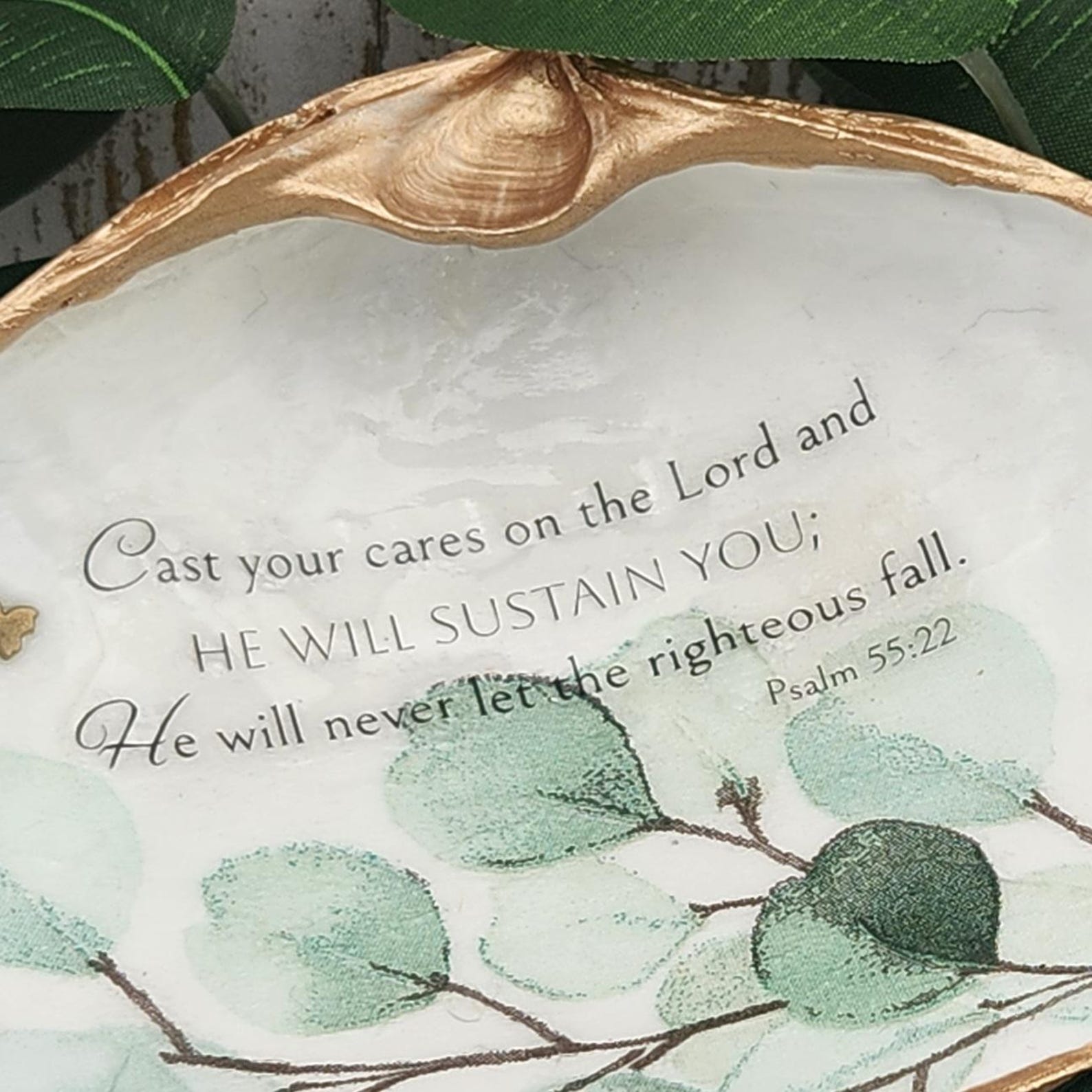 Psalm 55:22 Cast Your Cares on the Lord, He Will Sustain You Christian ...