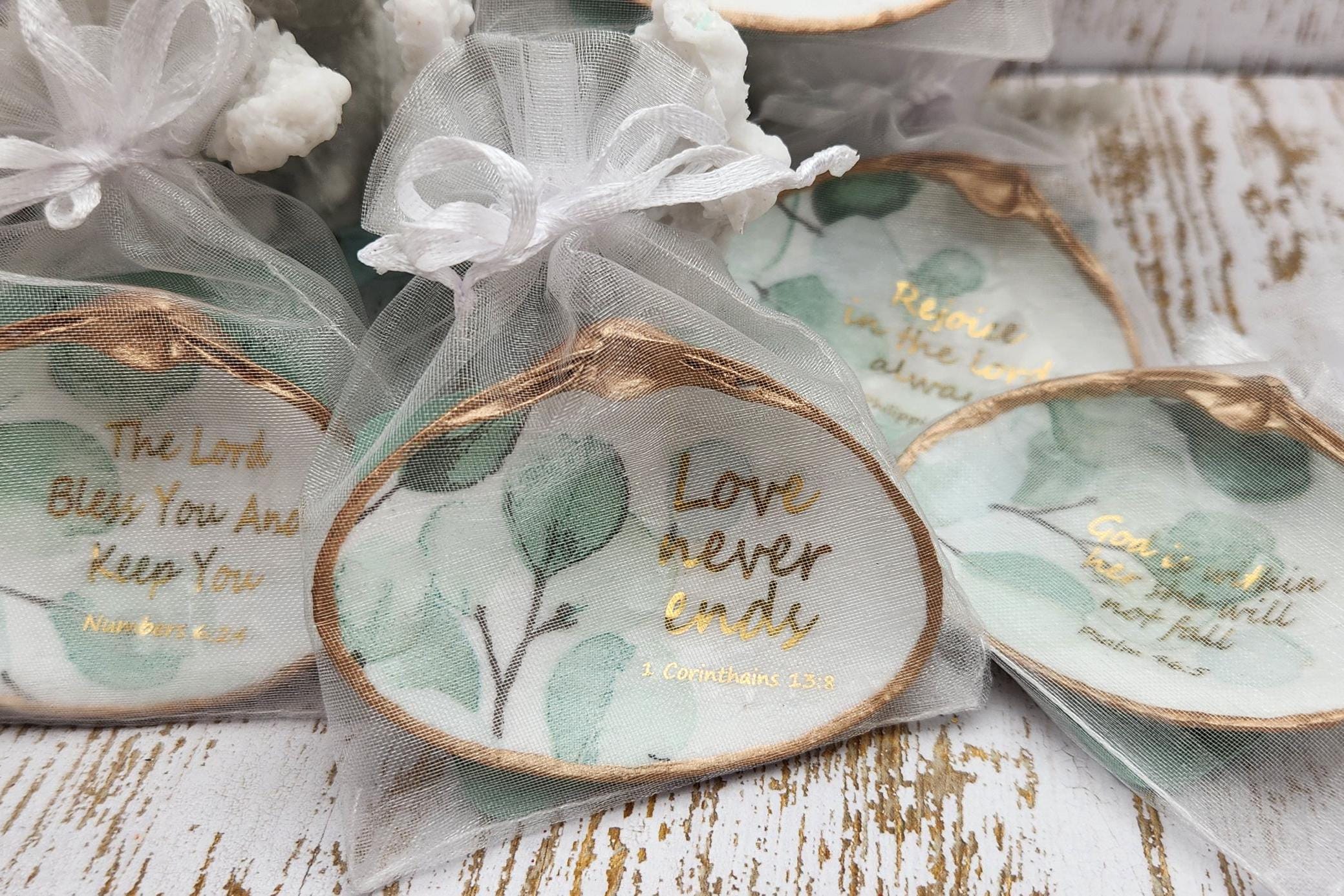 God Hugs in A Bag With Bible Verse Pocket Angel Hug Encouragement Gift ...