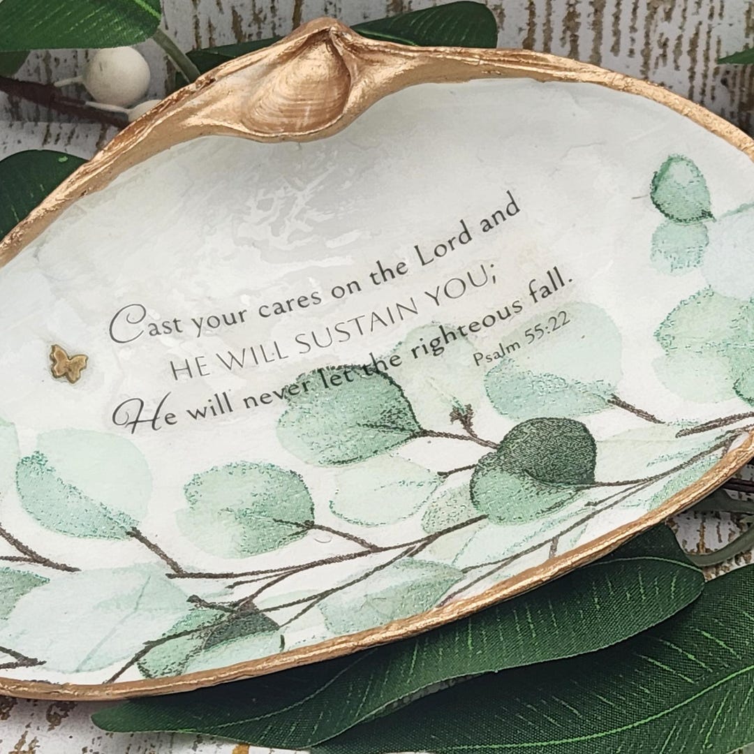 Psalm 55:22 Cast Your Cares on the Lord, He Will Sustain You Christian ...