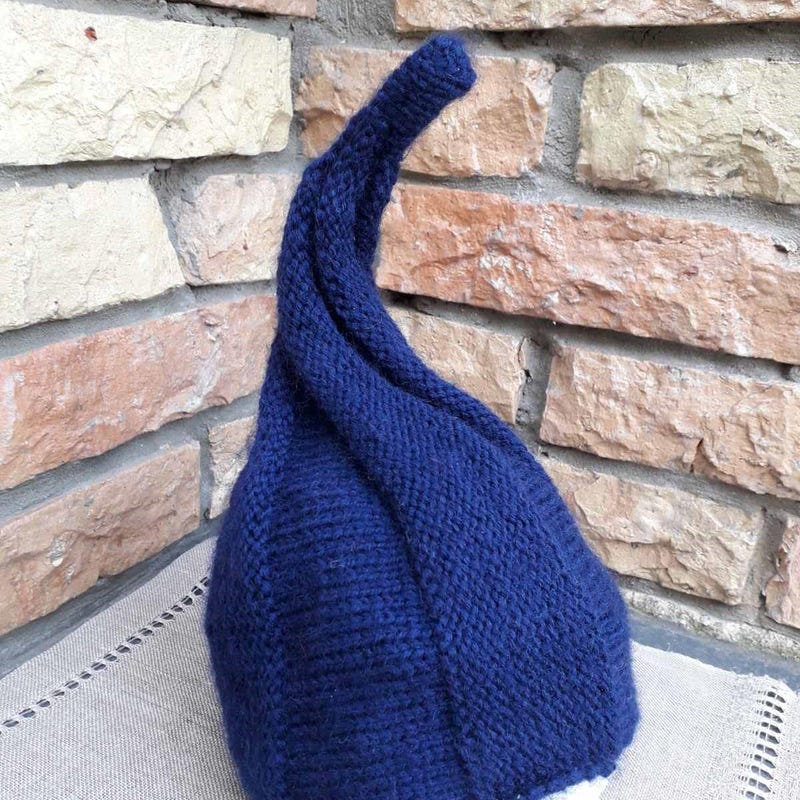 Smurf Hat - Etsy