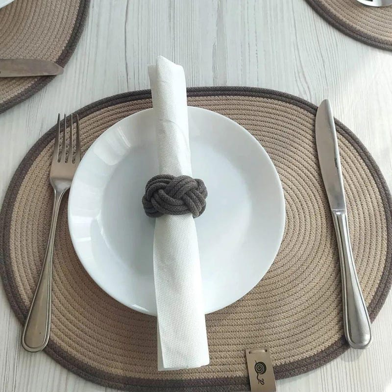 Rope Placemats - Etsy