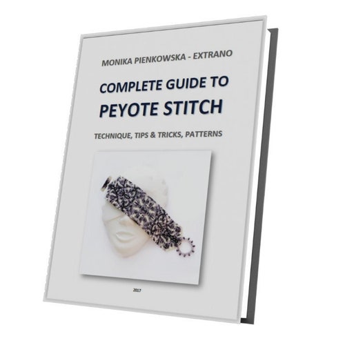 Brick Stitch E-book Complete Guide to Brick Stitch - Etsy