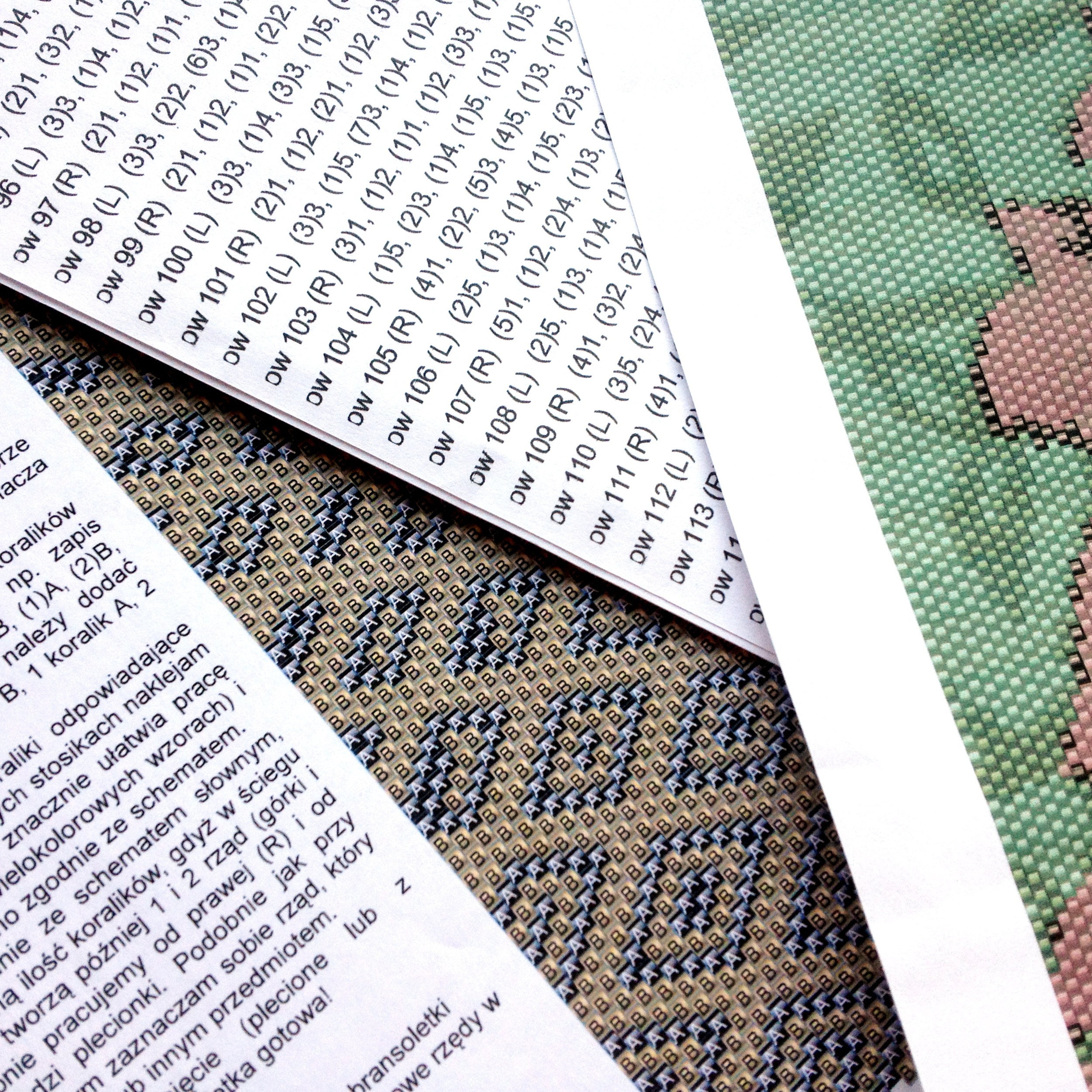 Peyote stitch e-book peyote tutorial complete guide to | Etsy