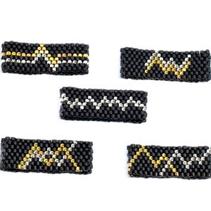 Peyote Ring Pattern, Peyote Pattern, Ring Pattern, Peyote Ring, Even ...