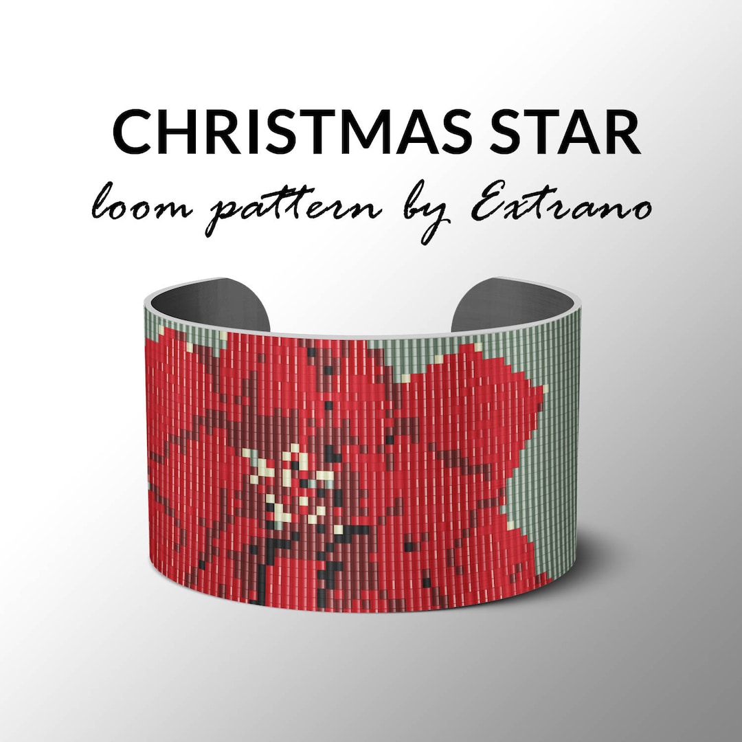 Bead Loom Pattern, Loom Tutorial, Beading Pattern, Loom Beading Pattern ...