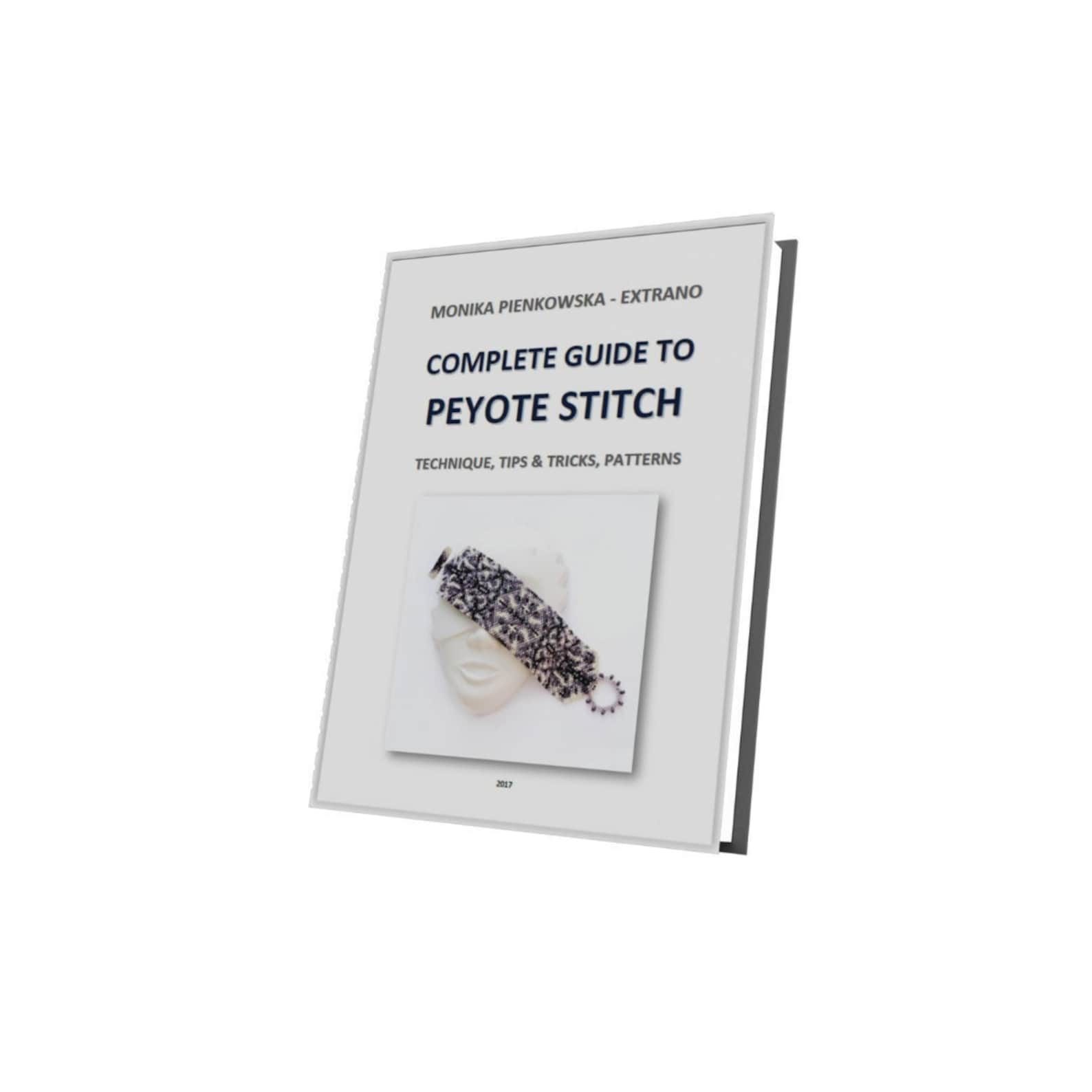 Peyote Stitch E-book, Peyote Tutorial, Complete Guide to Peyote Stitch ...