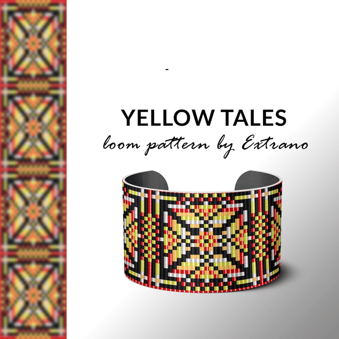 Bead Loom Pattern, Tartan Pattern, Loom Beading Pattern, Scottish ...