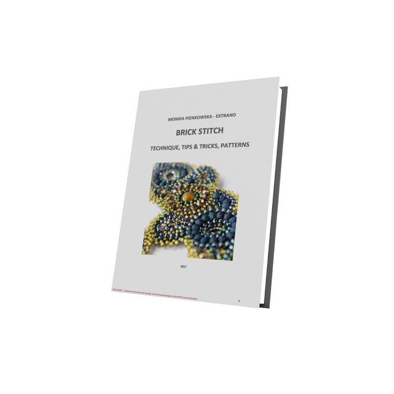 Brick Stitch E-book, Complete Guide to Brick Stitch, Step-by-step ...