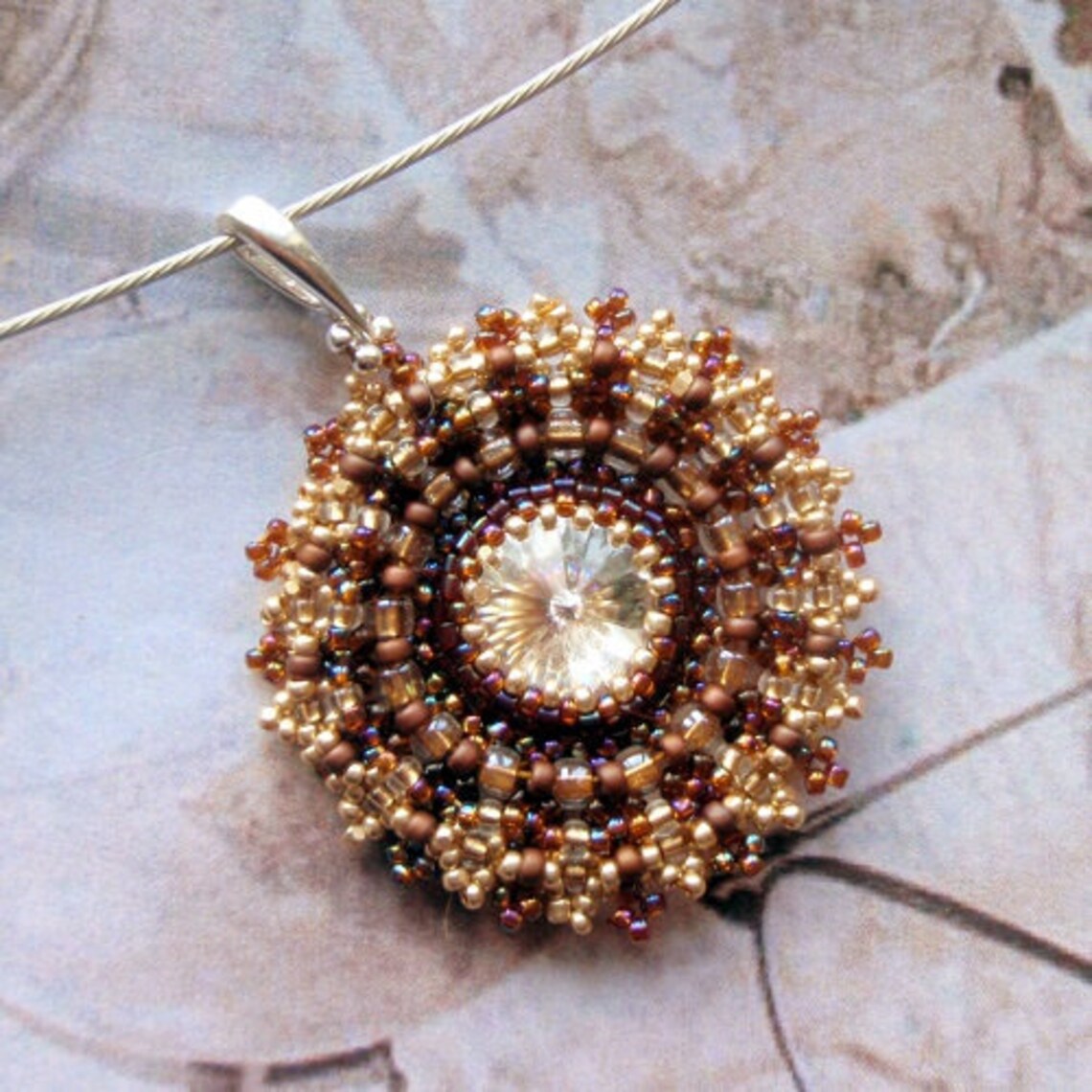 Swarovski Rivoli Pattern Jubilee Rivoli Medallion - Etsy