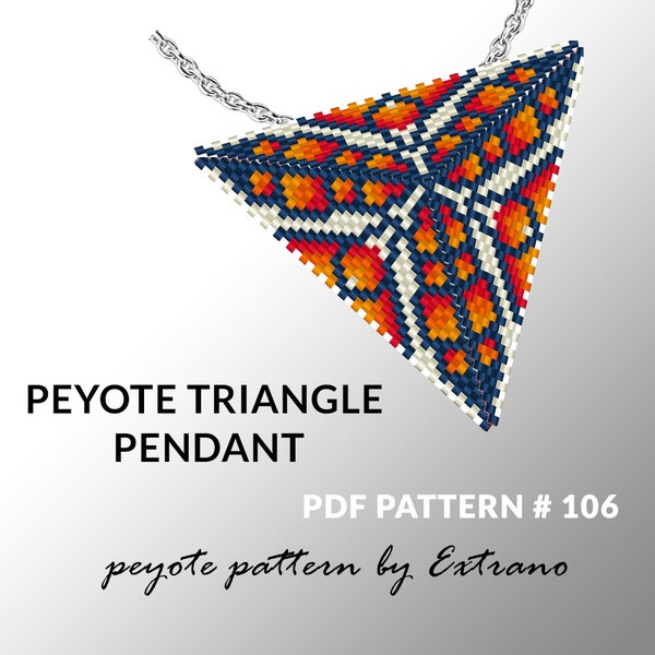 Triangle Peyote - Etsy