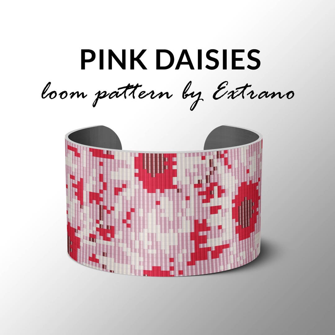 Bead Loom Pattern, Loom Tutorial, Beading Pattern, Loom Beading Pattern ...