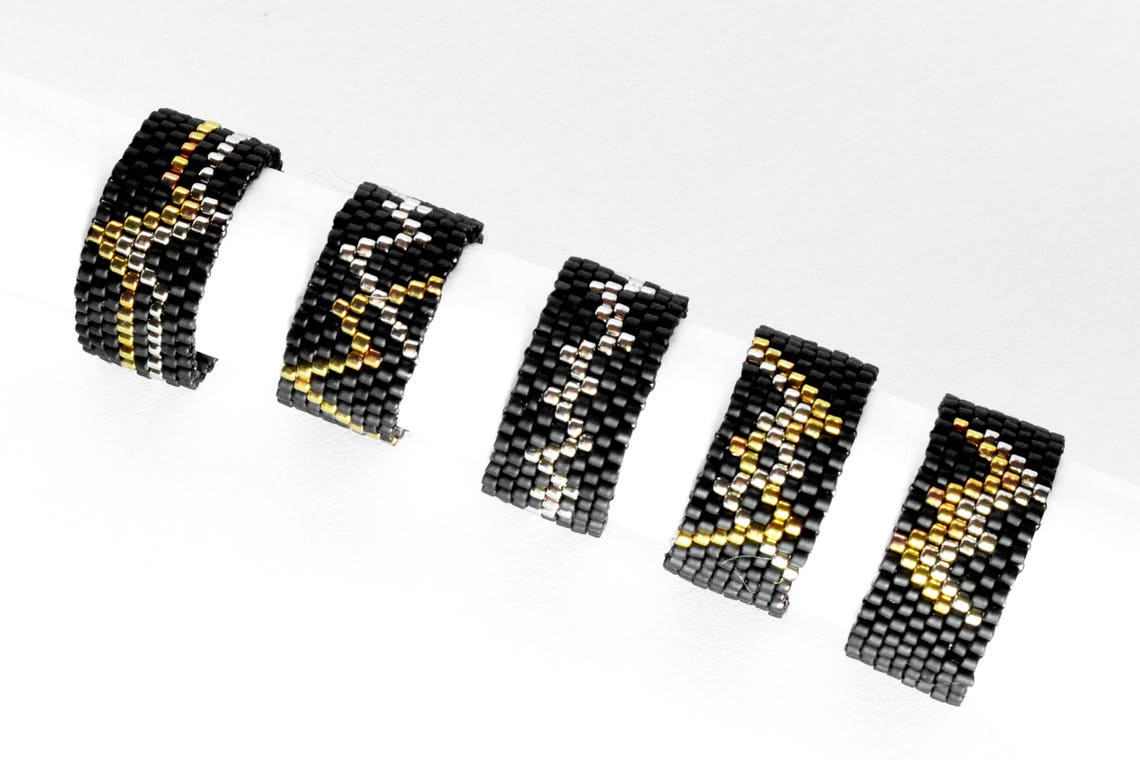 Peyote Ring Pattern Peyote Pattern Ring Pattern Peyote - Etsy