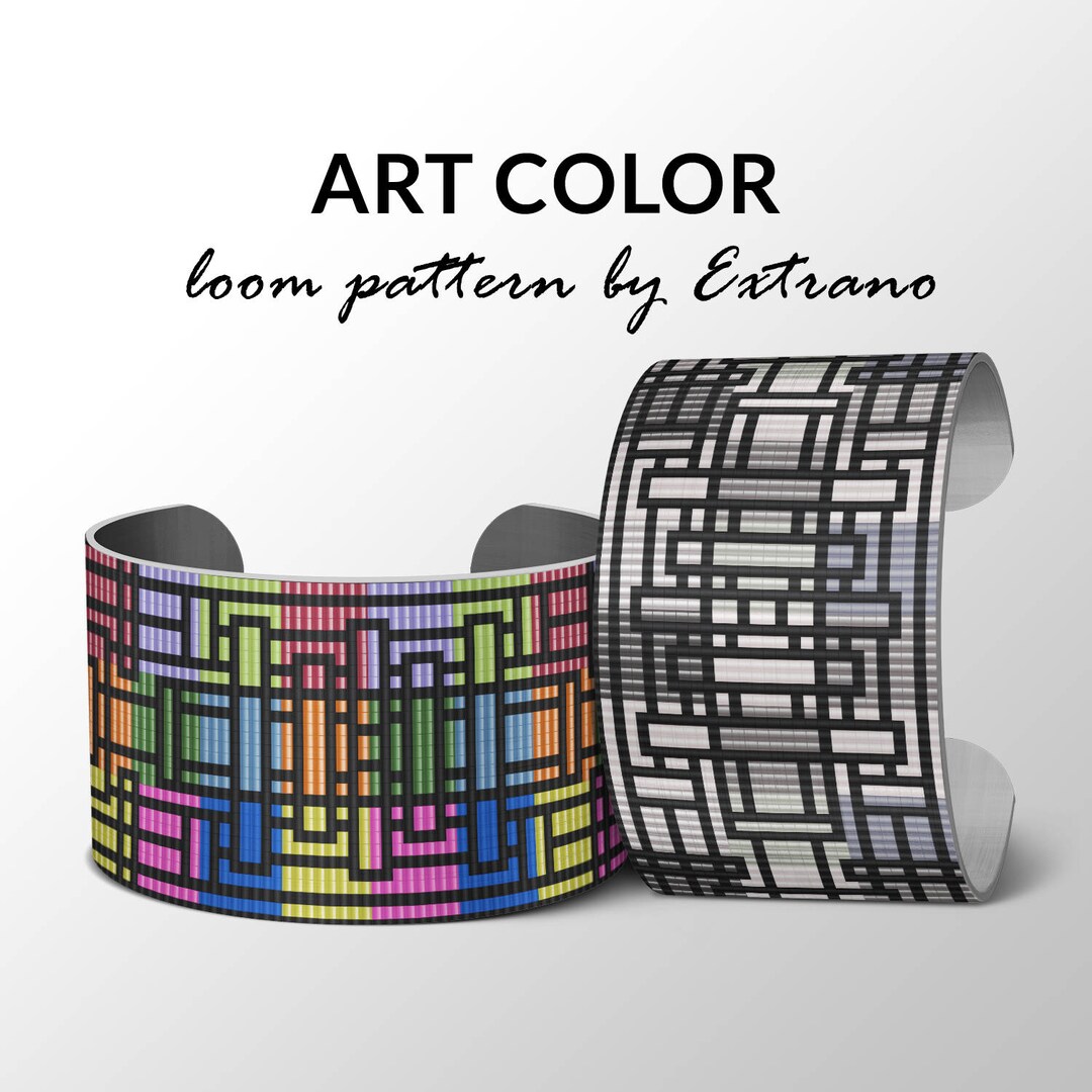 Bead Loom Pattern, Loom Tutorial, Beading Pattern, Loom Beading Pattern ...