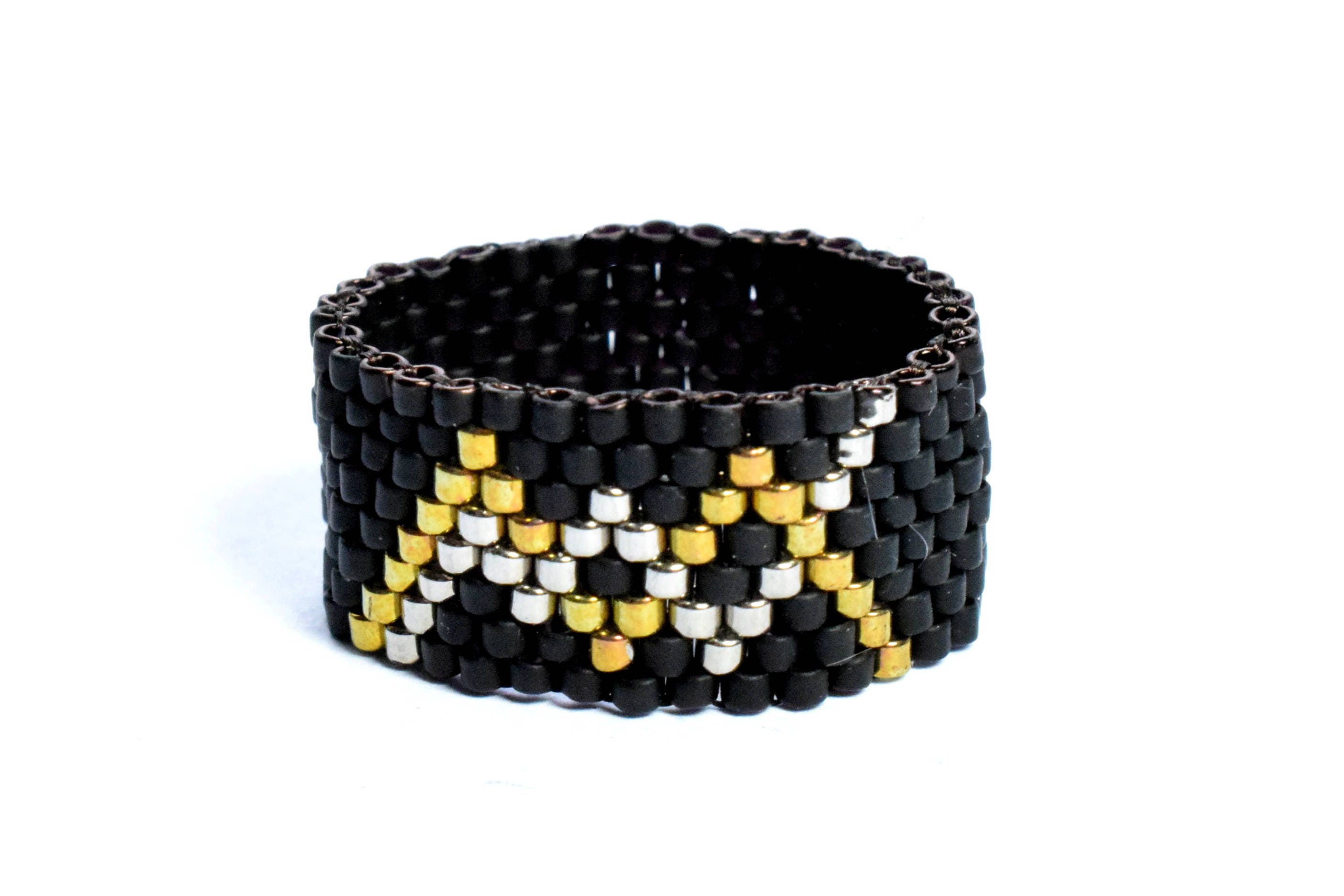 Peyote Ring Pattern, Peyote Pattern, Ring Pattern, Peyote Ring, Even ...