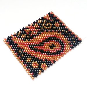 Bead Loom Pattern, Loom Tutorial, Beading Pattern, Loom Beading Pattern ...