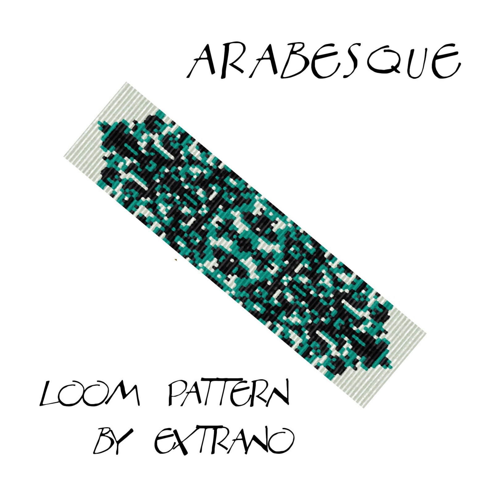 Bead Loom Pattern Loom Tutorial Beading Pattern Loom - Etsy