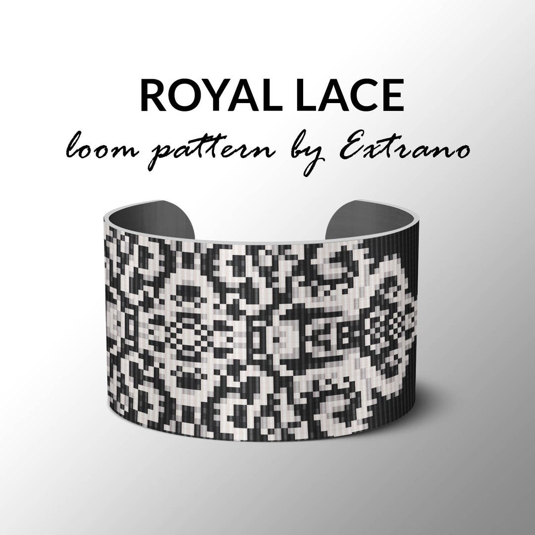 Bead Loom Pattern, Loom Tutorial, Beading Pattern, Loom Beading Pattern ...