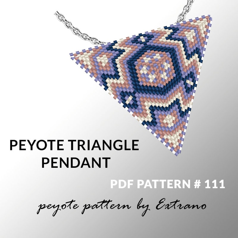 Beaded Triangle Patterns - Etsy