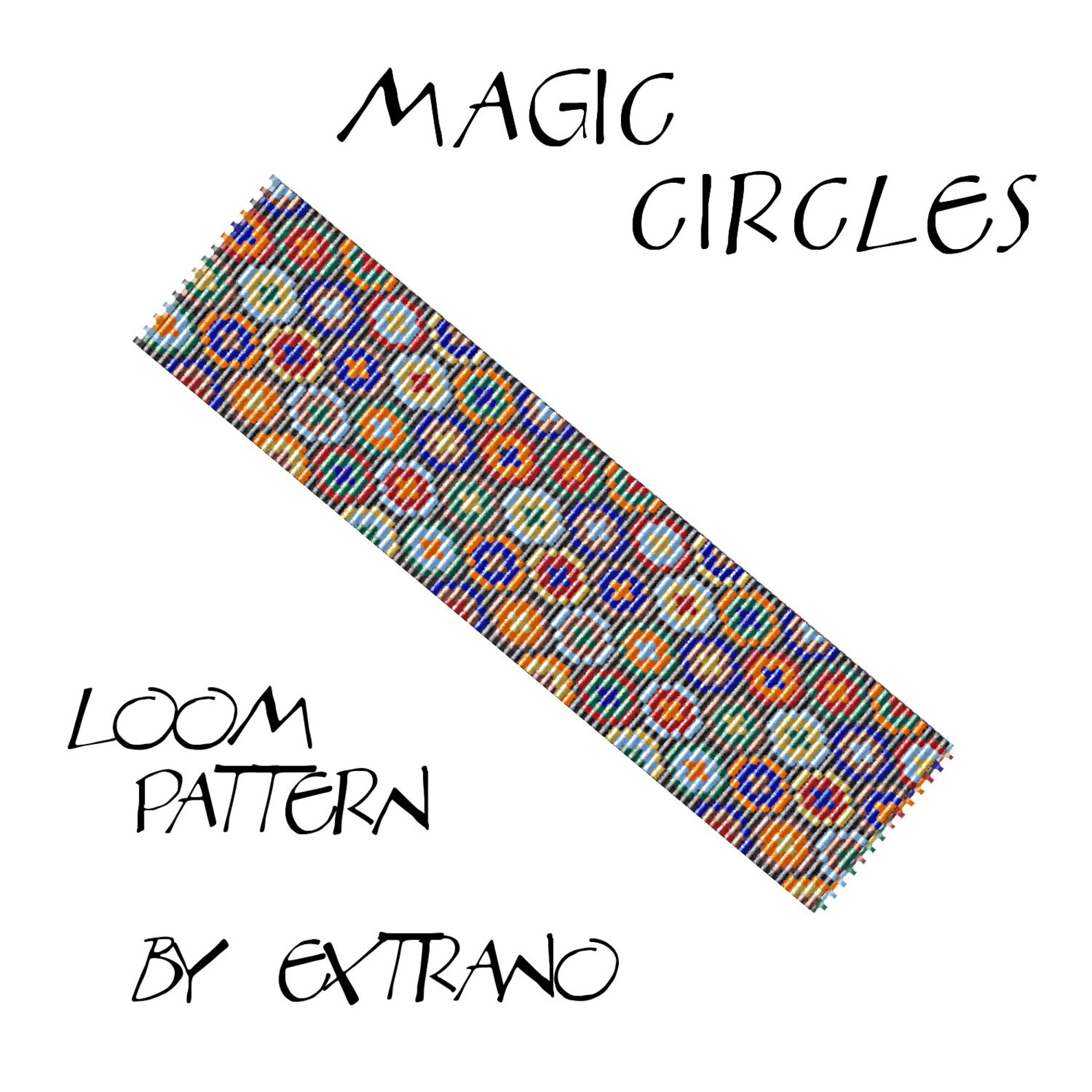 Bead Loom Pattern, Loom Tutorial, Beading Pattern, Loom Beading Pattern ...