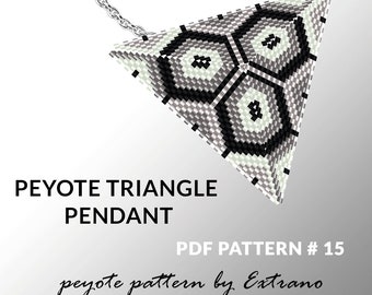 Peyote Triangle Pattern With Instruction, Peyote Triangle Instruction ...