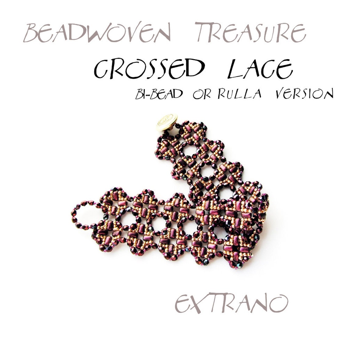 Bracelet Tutorial, Bracelet Pattern, Seed Beads Pattern, Rulla Beads ...