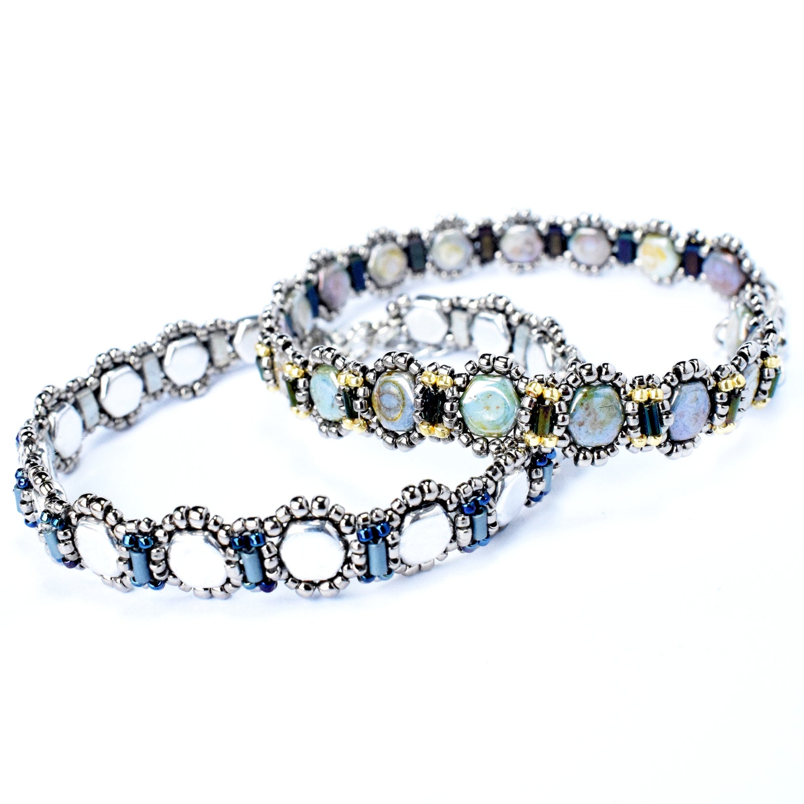 Thin Bracelet Tutorial Beaded Thin Bracelet Jewelry | Etsy