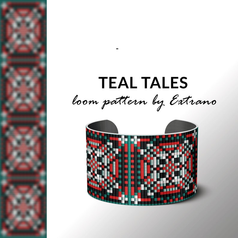 Bead Loom Pattern, Tartan Pattern, Loom Beading Pattern, Scottish ...
