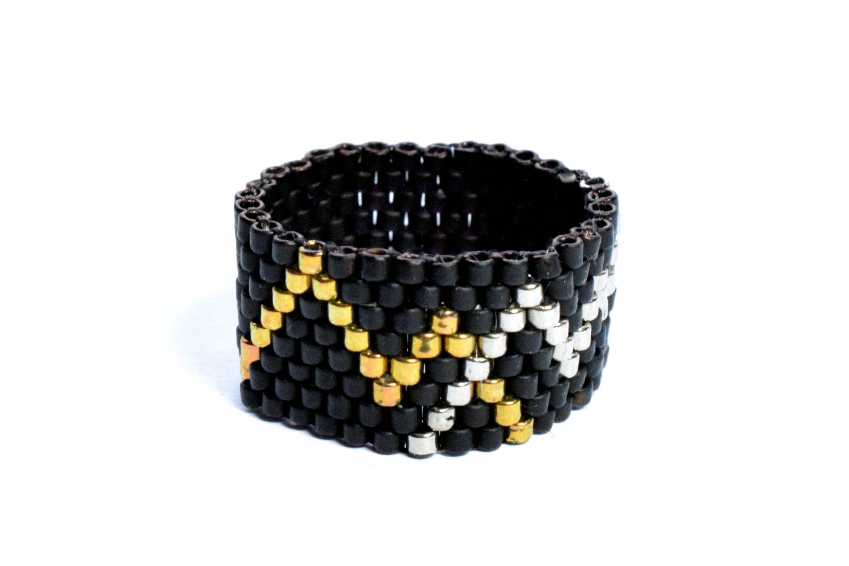 Peyote Ring Pattern, Peyote Pattern, Ring Pattern, Peyote Ring, Even ...