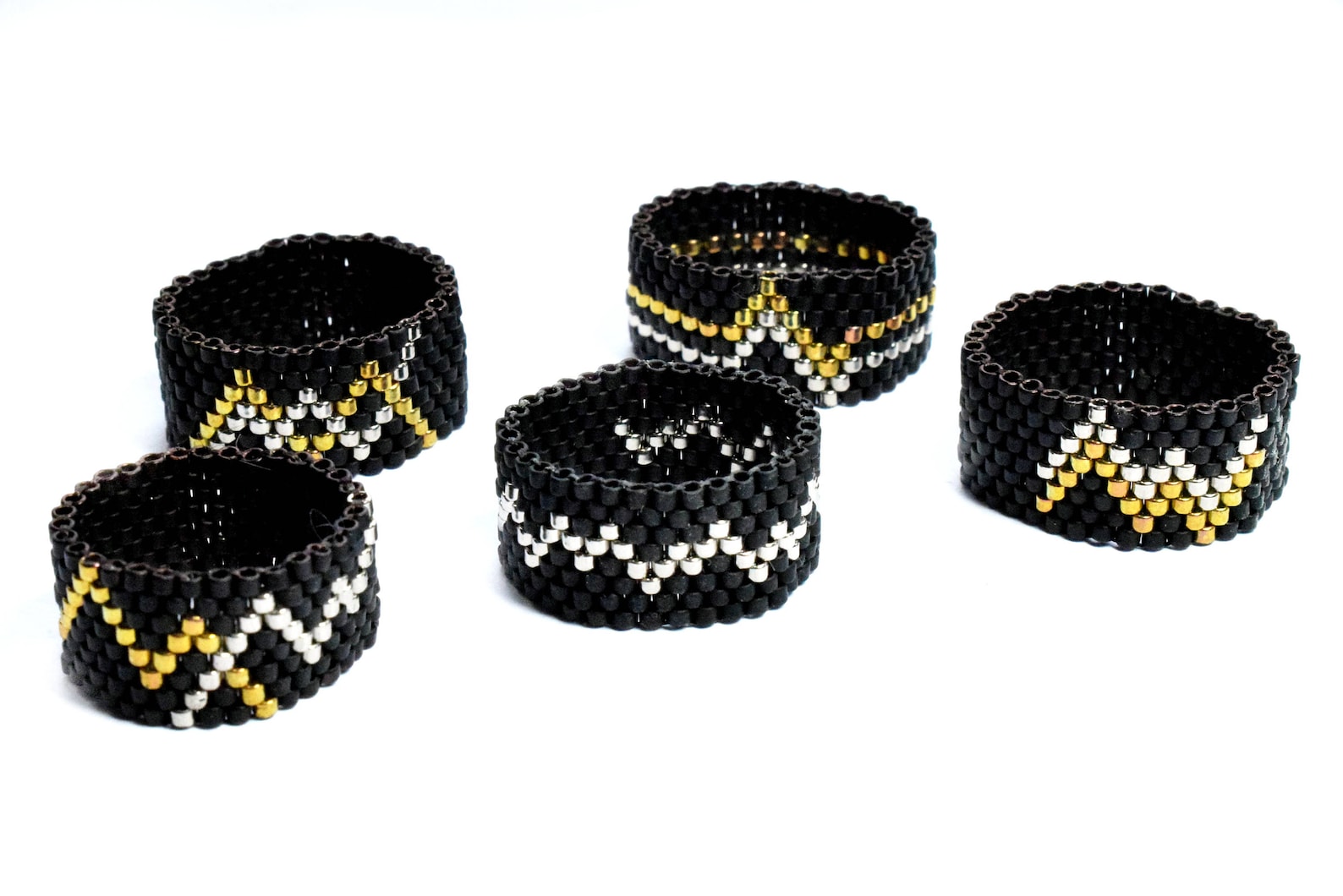 Peyote Ring Pattern, Peyote Pattern, Ring Pattern, Peyote Ring, Even ...