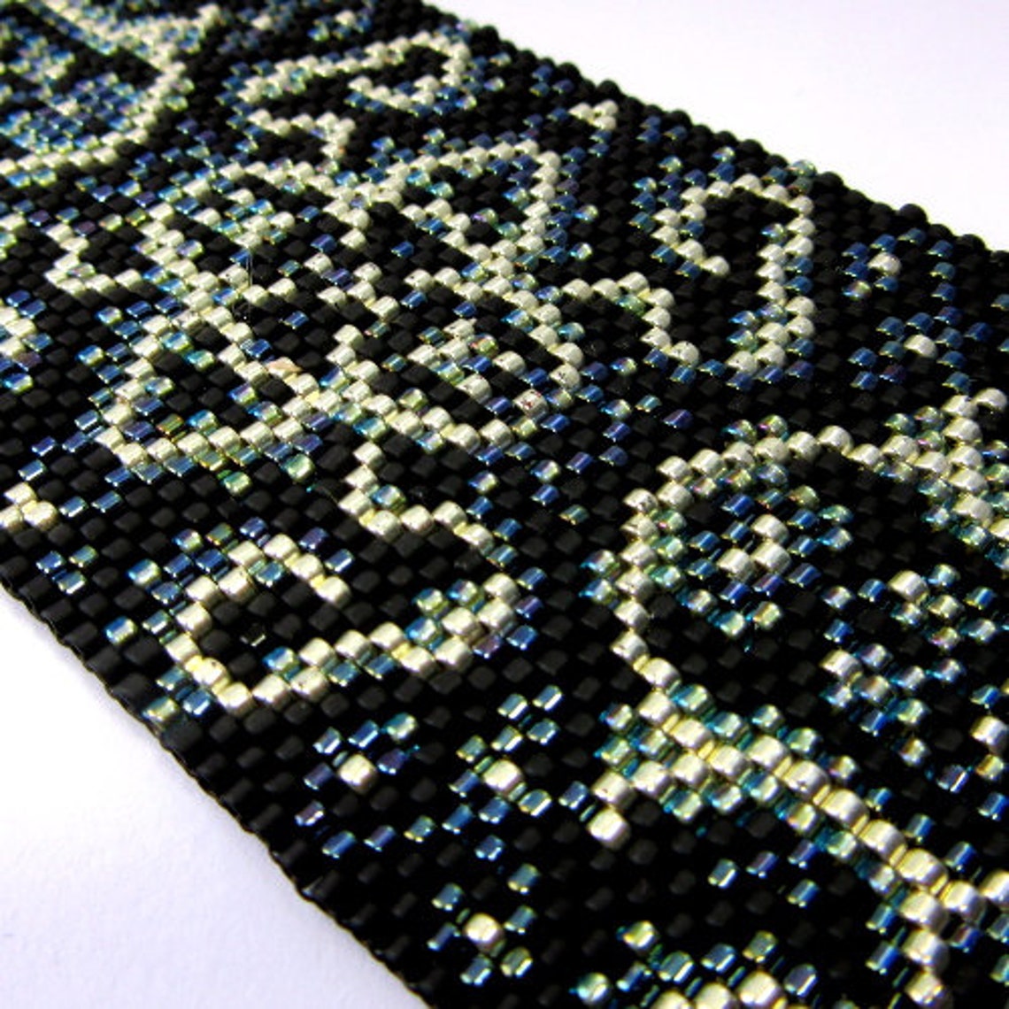 Bead Loom Pattern Loom Tutorial Beading Pattern Loom | Etsy