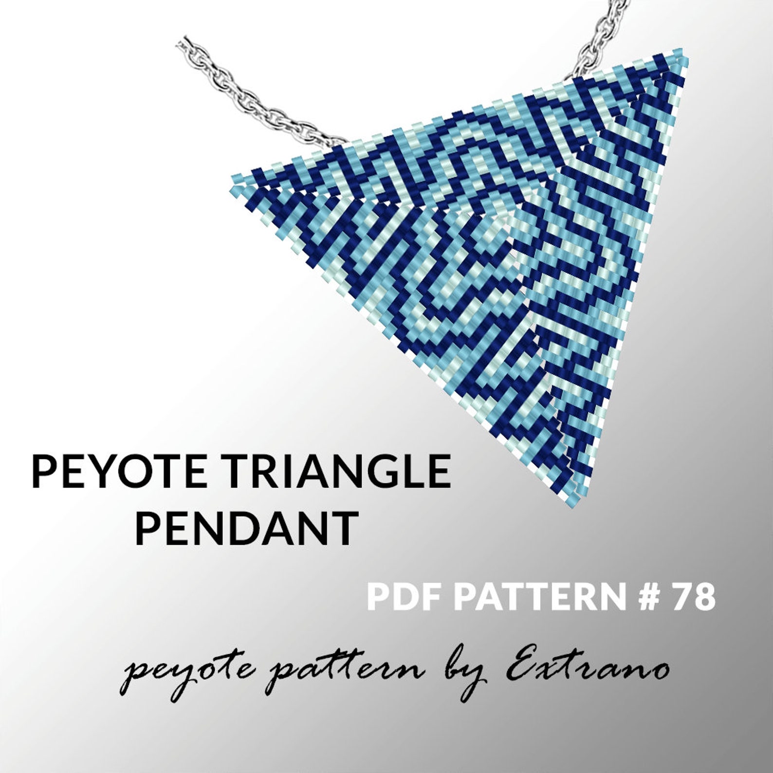 Peyote Triangle Pattern With Instruction, Peyote Triangle Instruction ...