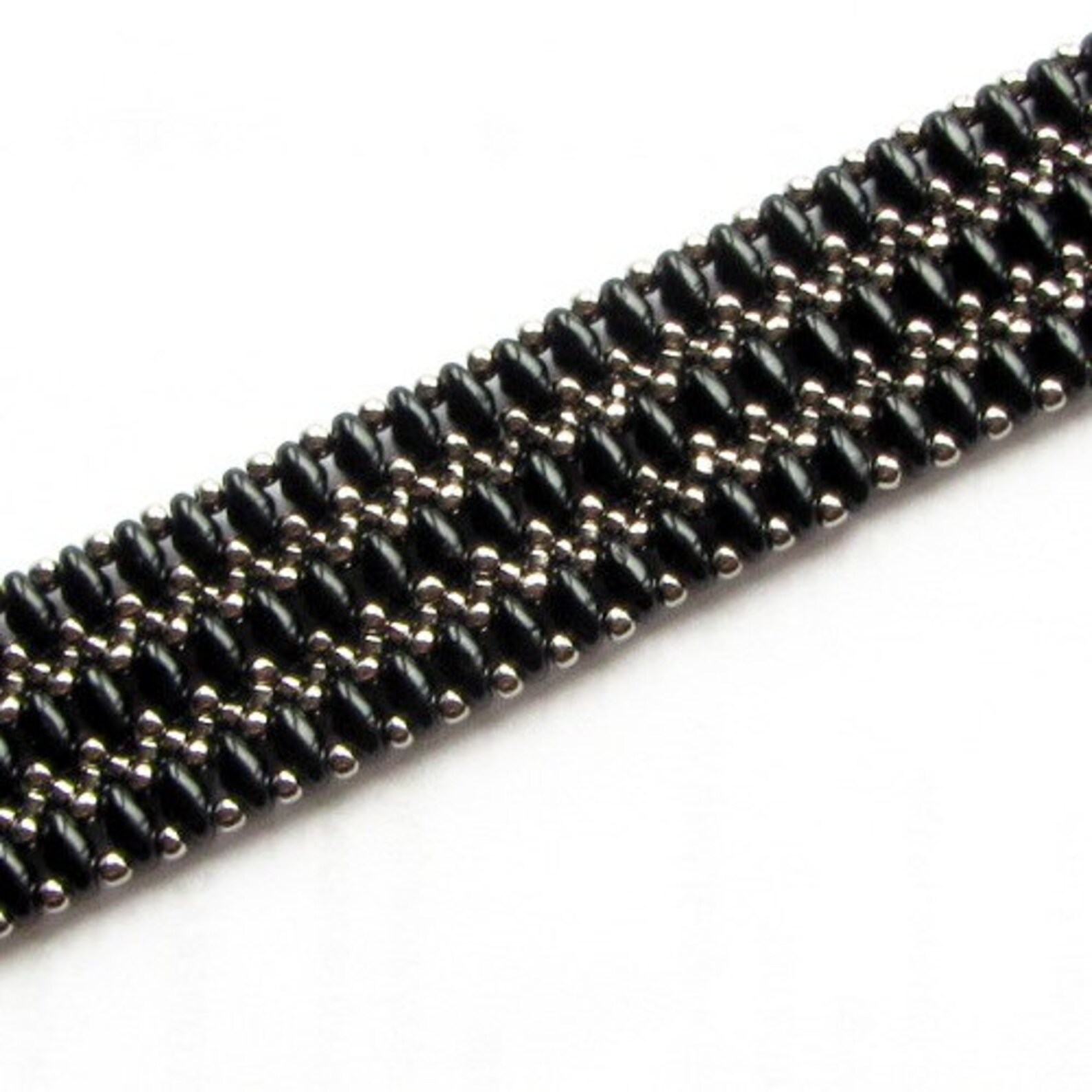 Bracelet Tutorial, Bracelet Pattern, Superduo Bracelet, Superduo ...