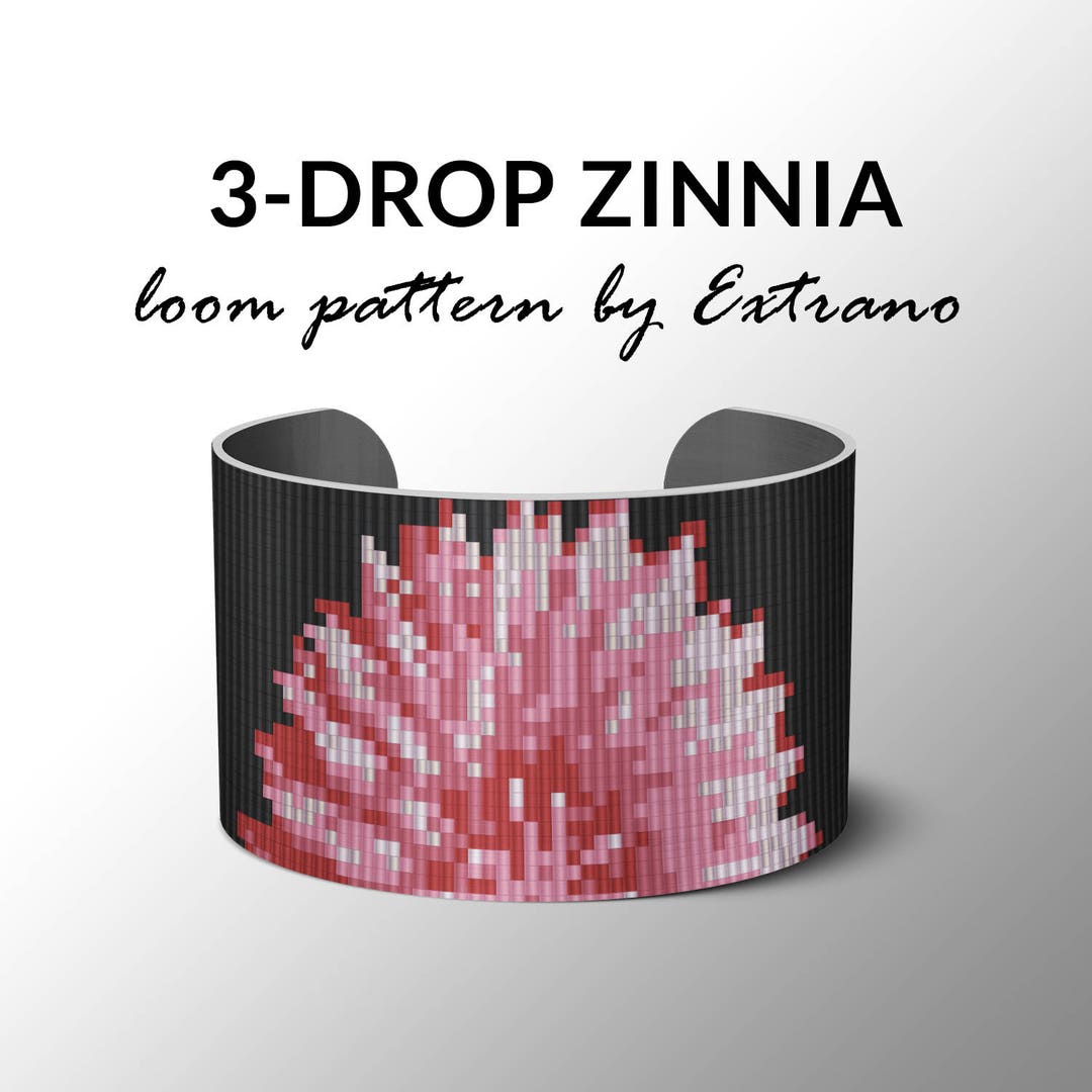 Bead Loom Pattern, Loom Tutorial, Beading Pattern, Loom Beading Pattern ...