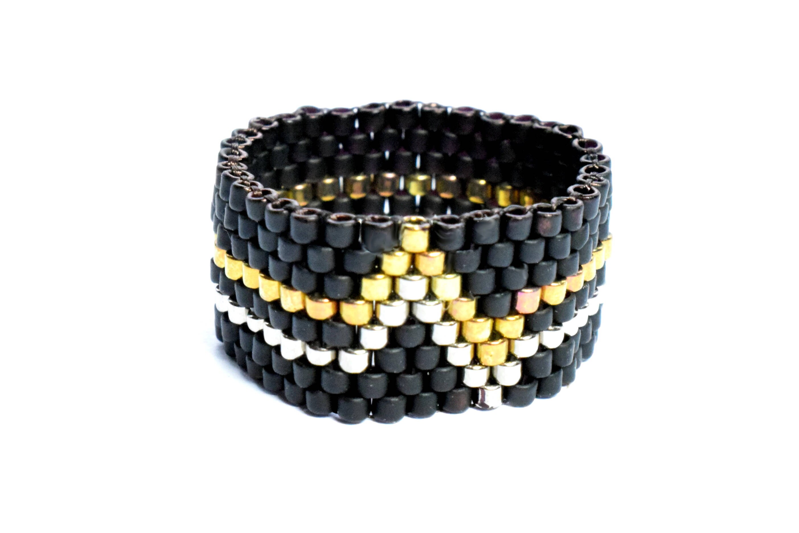 Peyote Ring Pattern, Peyote Pattern, Ring Pattern, Peyote Ring, Even ...