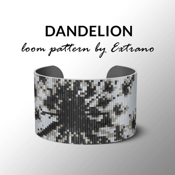 Bead Loom Pattern Loom Tutorial Beading Pattern Loom | Etsy