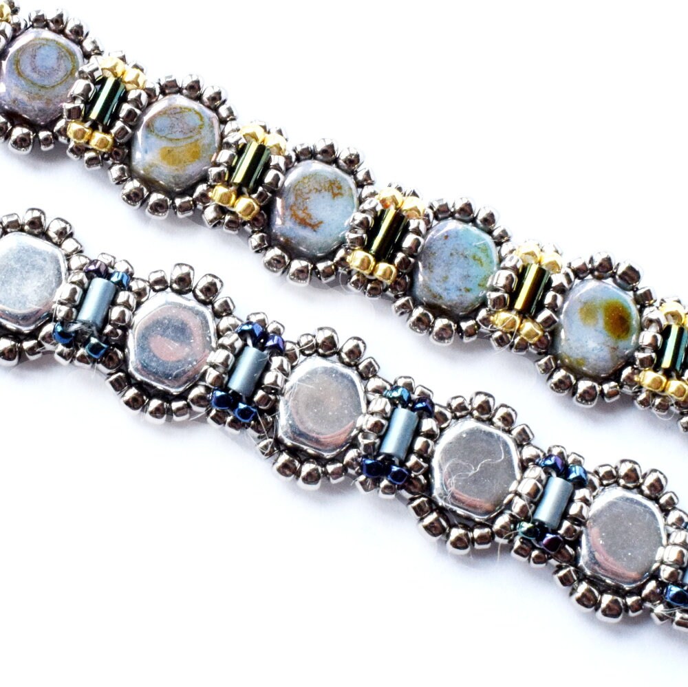 Thin Bracelets Tutorials, Jewelry Patterns - Set of Tutorials With ...