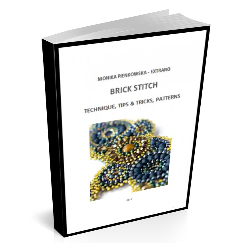 Brick Stitch E-book Complete Guide to Brick Stitch - Etsy Brick Stitch E-book Complete Guide to Brick Stitch - Etsy