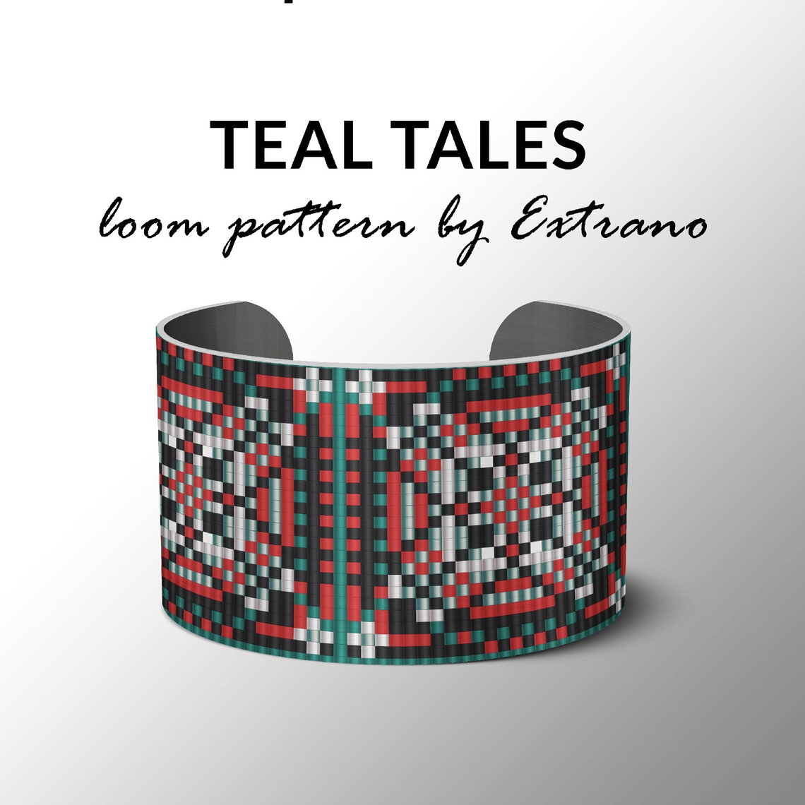 Bead Loom Pattern Tartan Pattern Loom Beading Pattern - Etsy