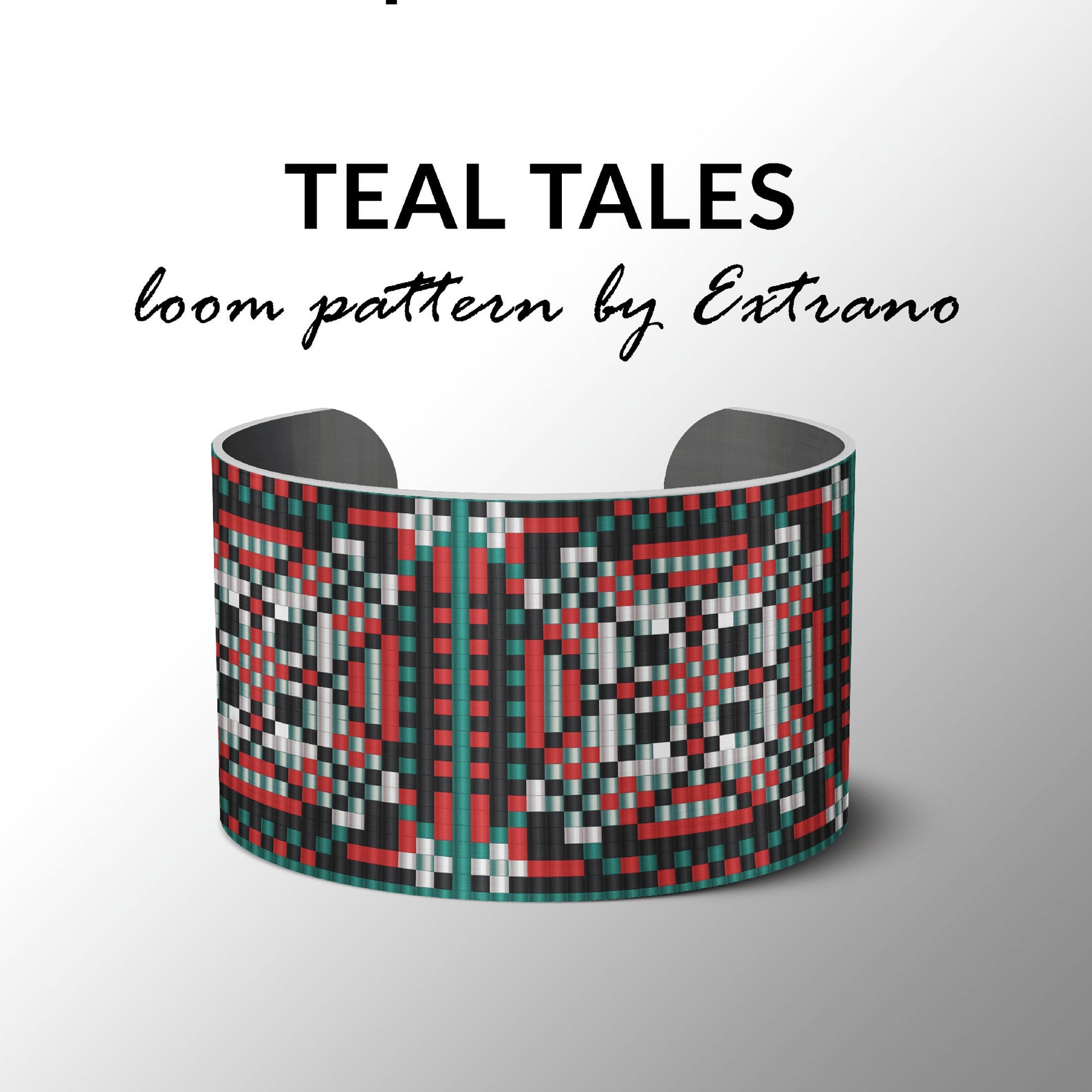 Bead Loom Pattern, Tartan Pattern, Loom Beading Pattern, Scottish ...