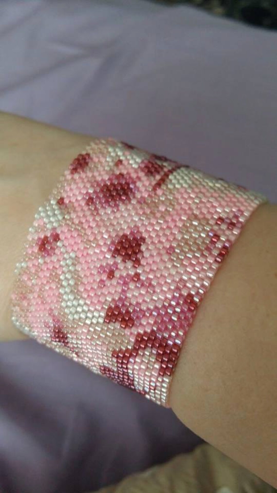 Bead Loom Pattern Loom Tutorial Beading Pattern Loom | Etsy