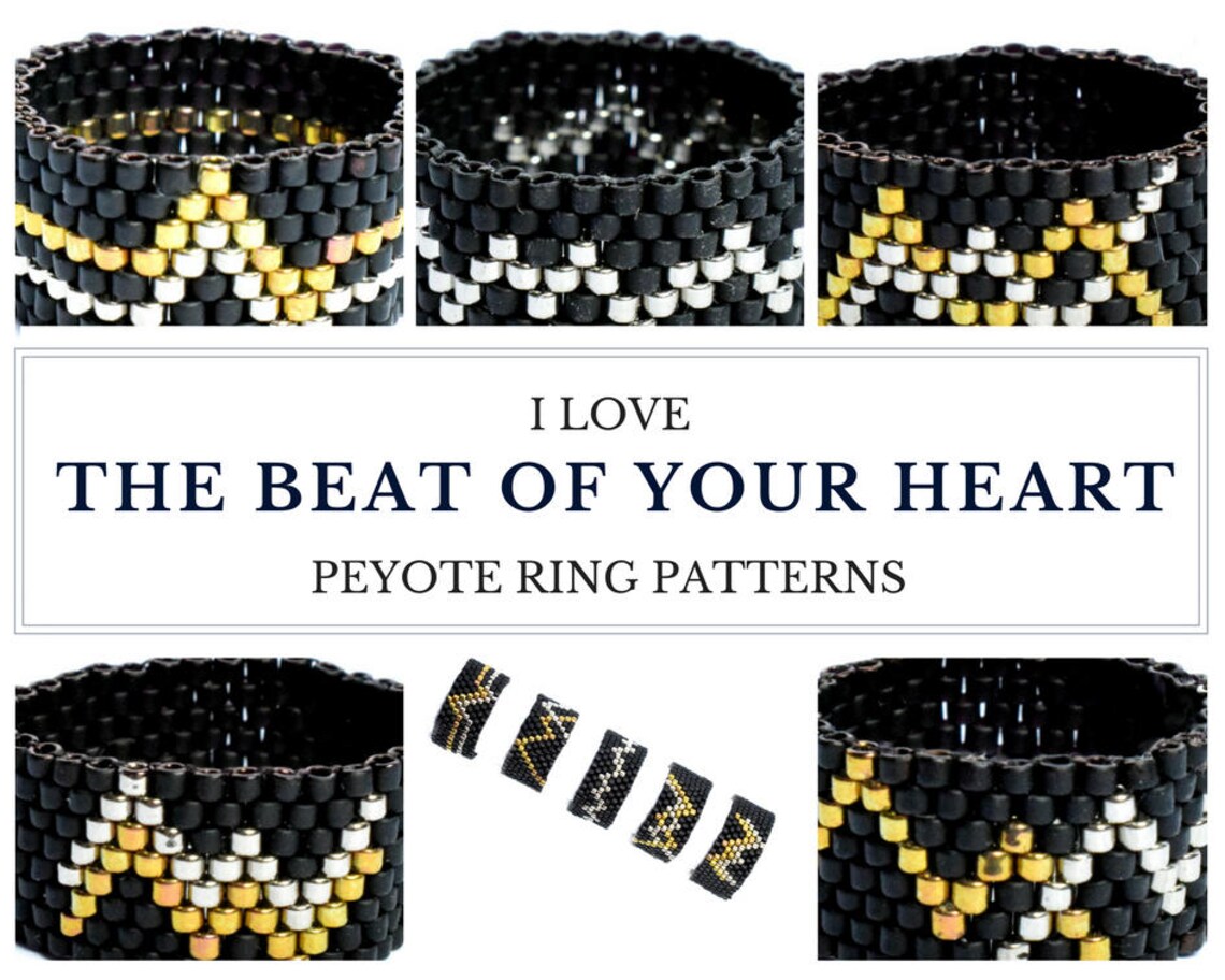 Peyote Ring Pattern Peyote Pattern Ring Pattern Peyote - Etsy