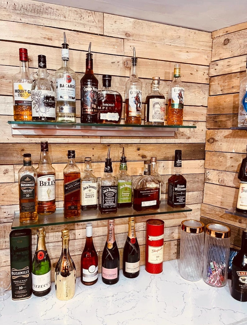 4 Sqm Reclaimed Pallet Wall Cladding - Kiln Dried Boards, Planks, Slats ...