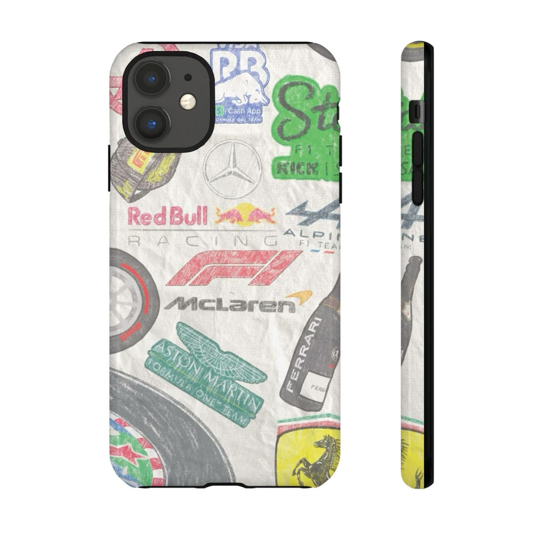Racing Phone Case - for Motorsports Fans, Protective Cover, Gifts for ...