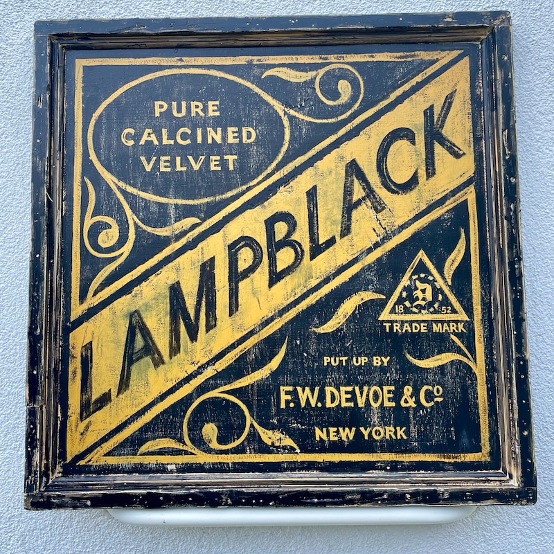 Antique Wooden Sign - Etsy