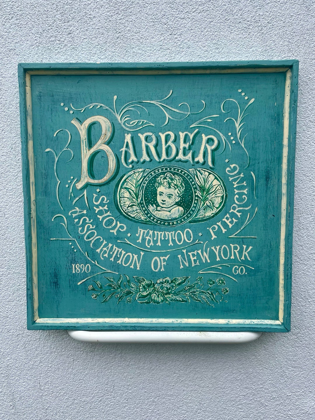 Antique Wooden Advertising Sign Reproduction - Etsy