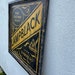 Antique Wooden Advertising Sign Reproduction - Etsy