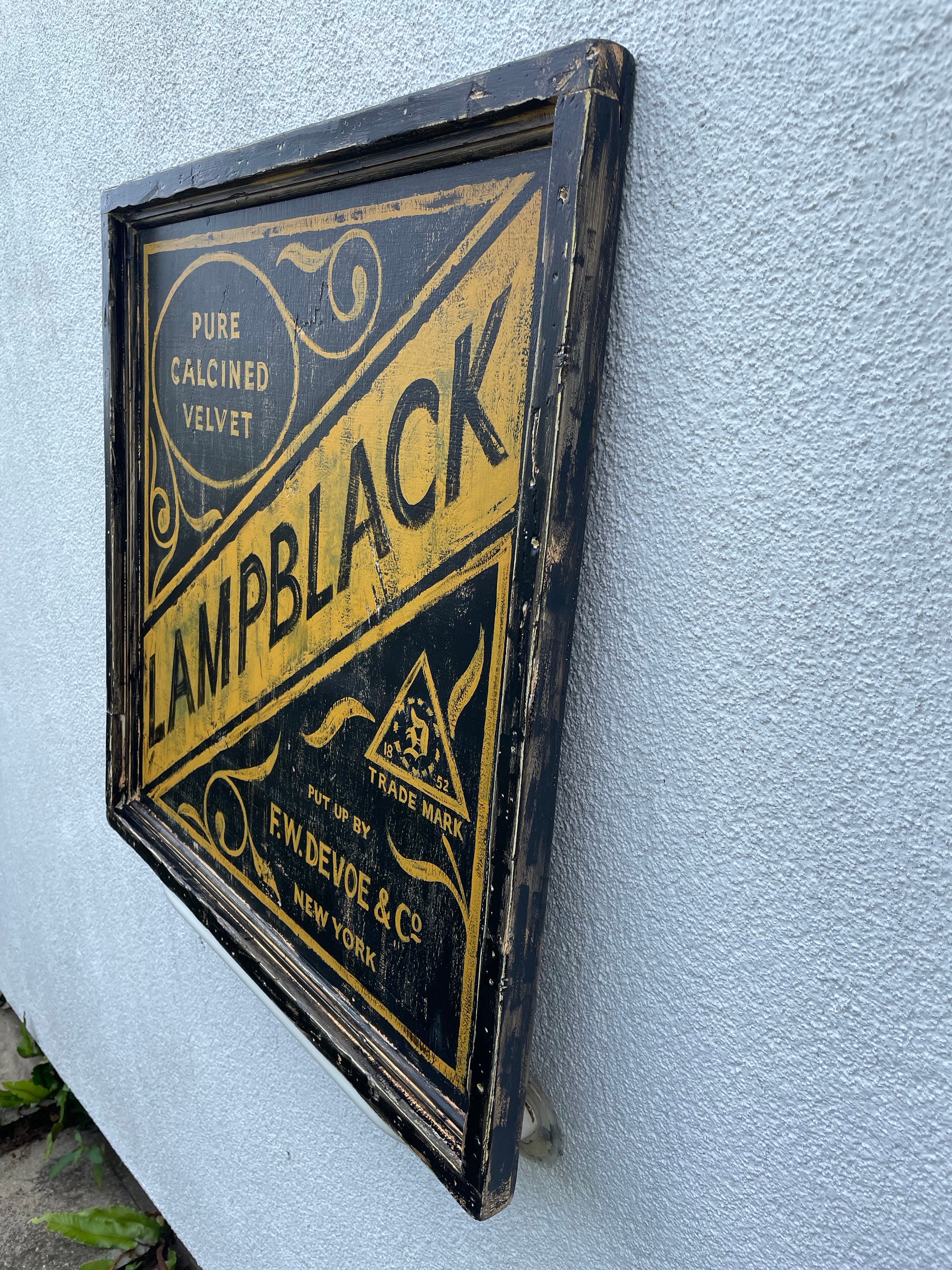 Antique Wooden Advertising Sign Reproduction - Etsy