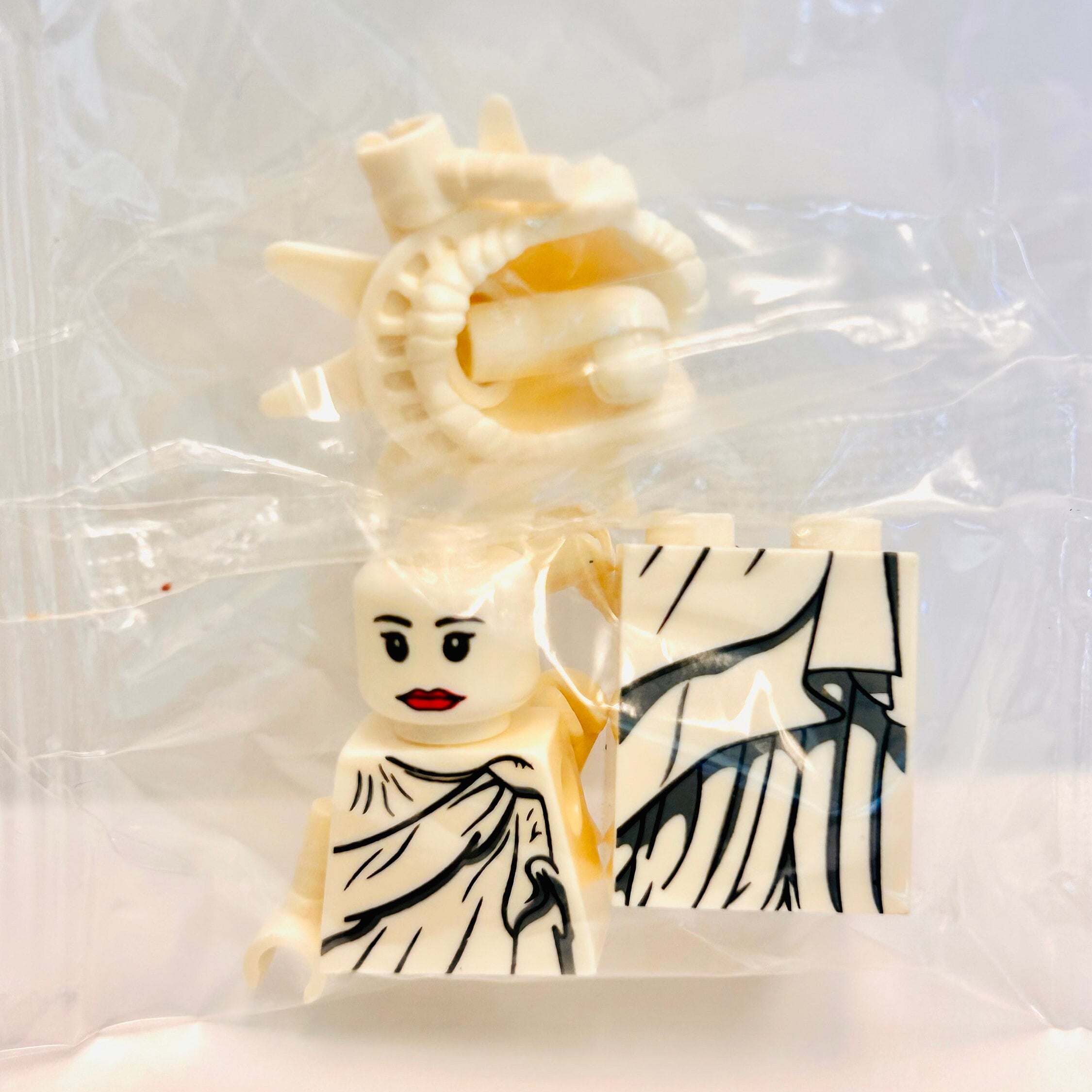 Statue of Liberty Minifigure - Etsy